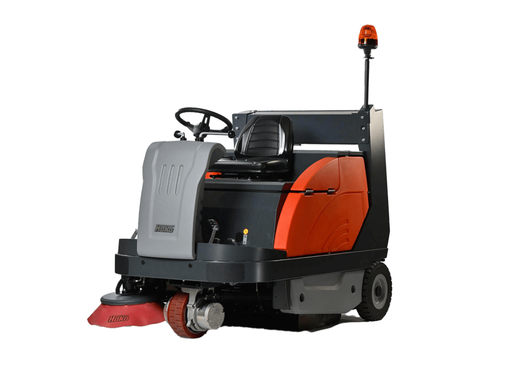Large Industrial Sweeper | Sweepmaster 1200RH | Hako Machines Limited