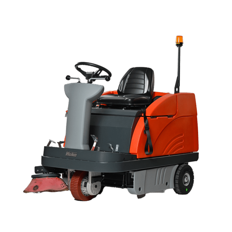 Ride-on Industrial Sweeper | Sweepmaster B980R | Hako Machines Limited