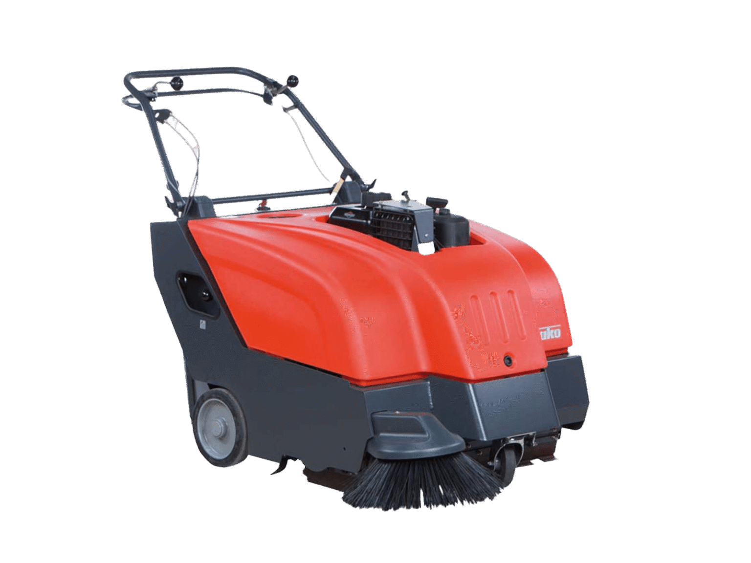 Walk-behind vacuum sweeper | Sweepmaster 800 | Hako Machines Limited