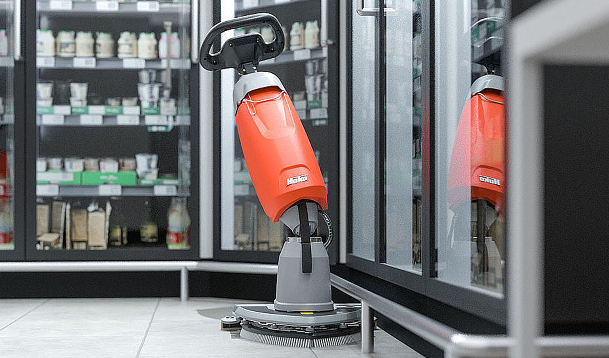 Commercial Cleaning | Hako Machines Limited